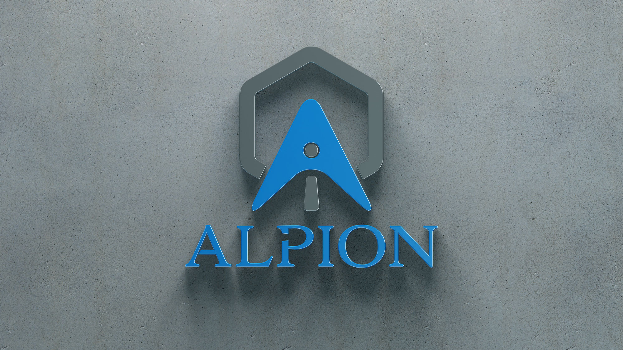Alpion - 3D Logo - Solid Projects