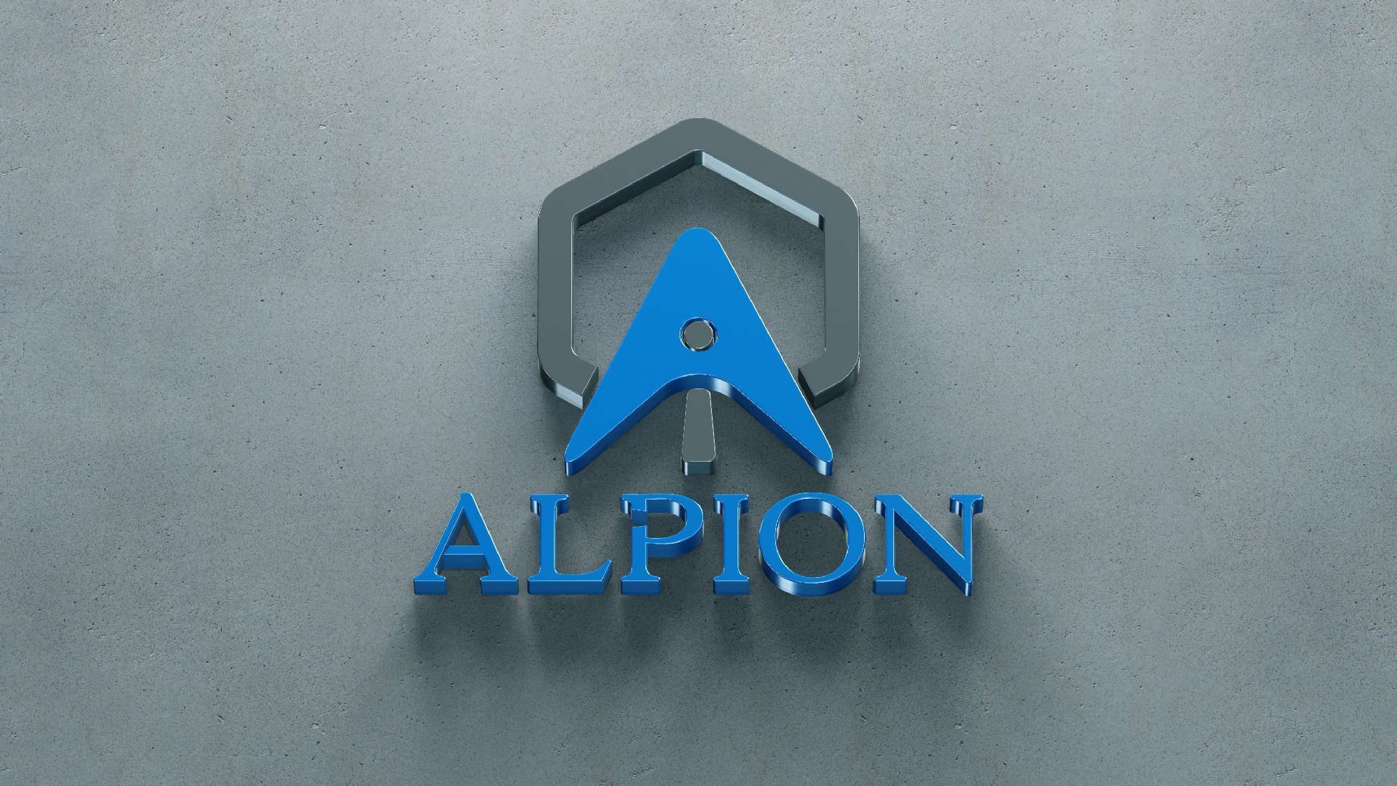Alpion - 3D Logo - Solid Projects