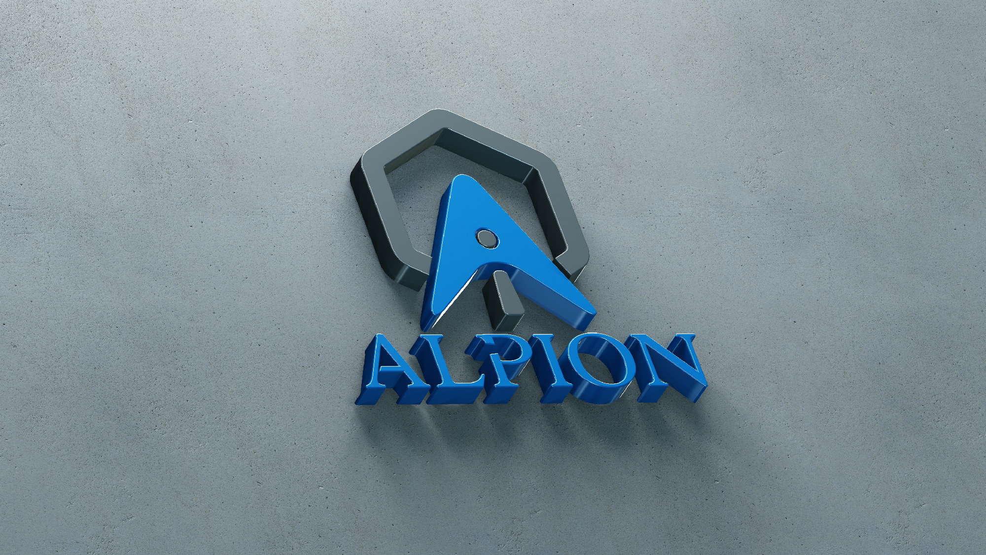 Alpion - 3D Logo - Solid Projects