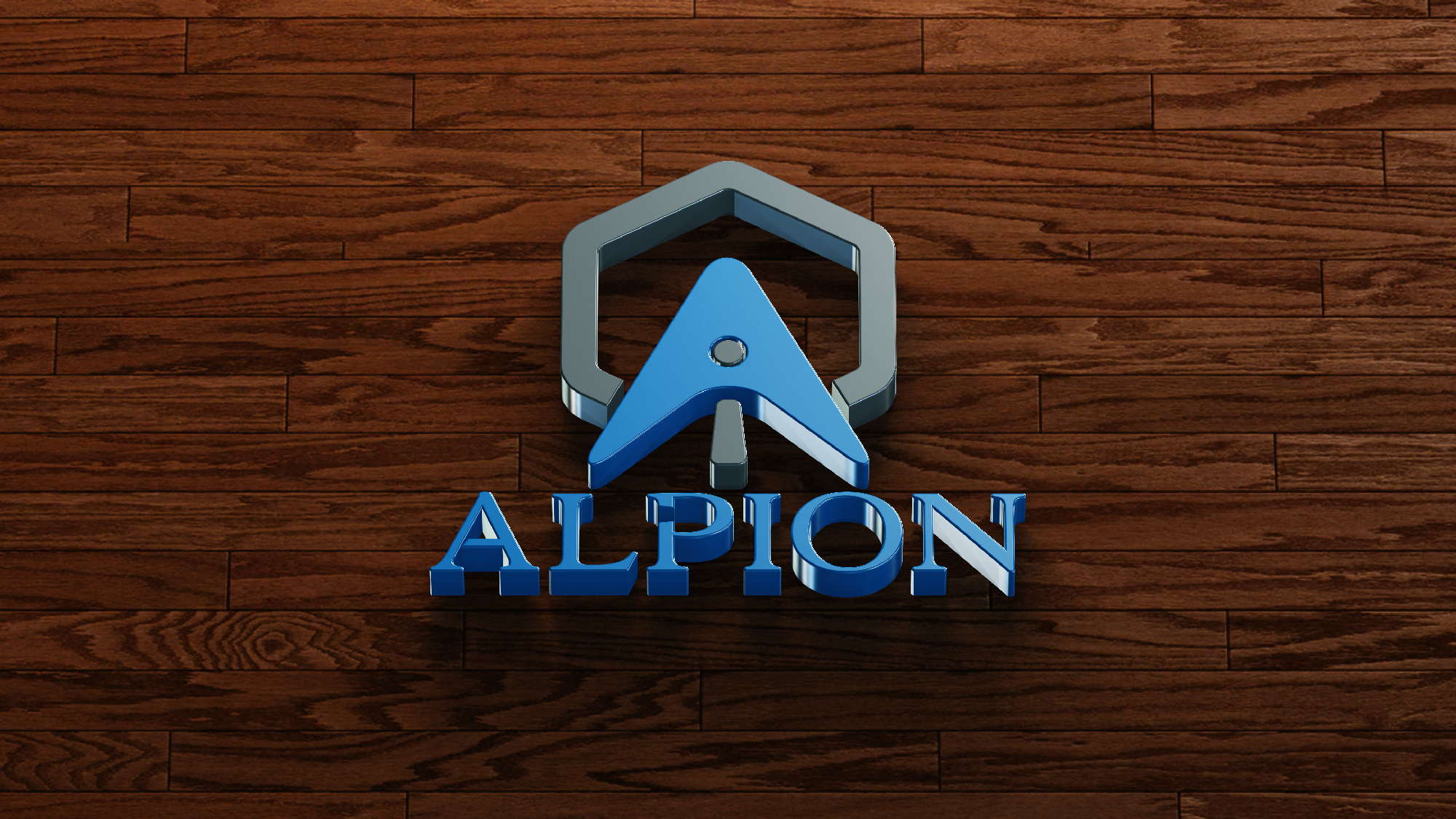 Alpion - 3D Logo - Solid Projects