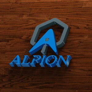 Alpion - 3D Logo - Solid Projects