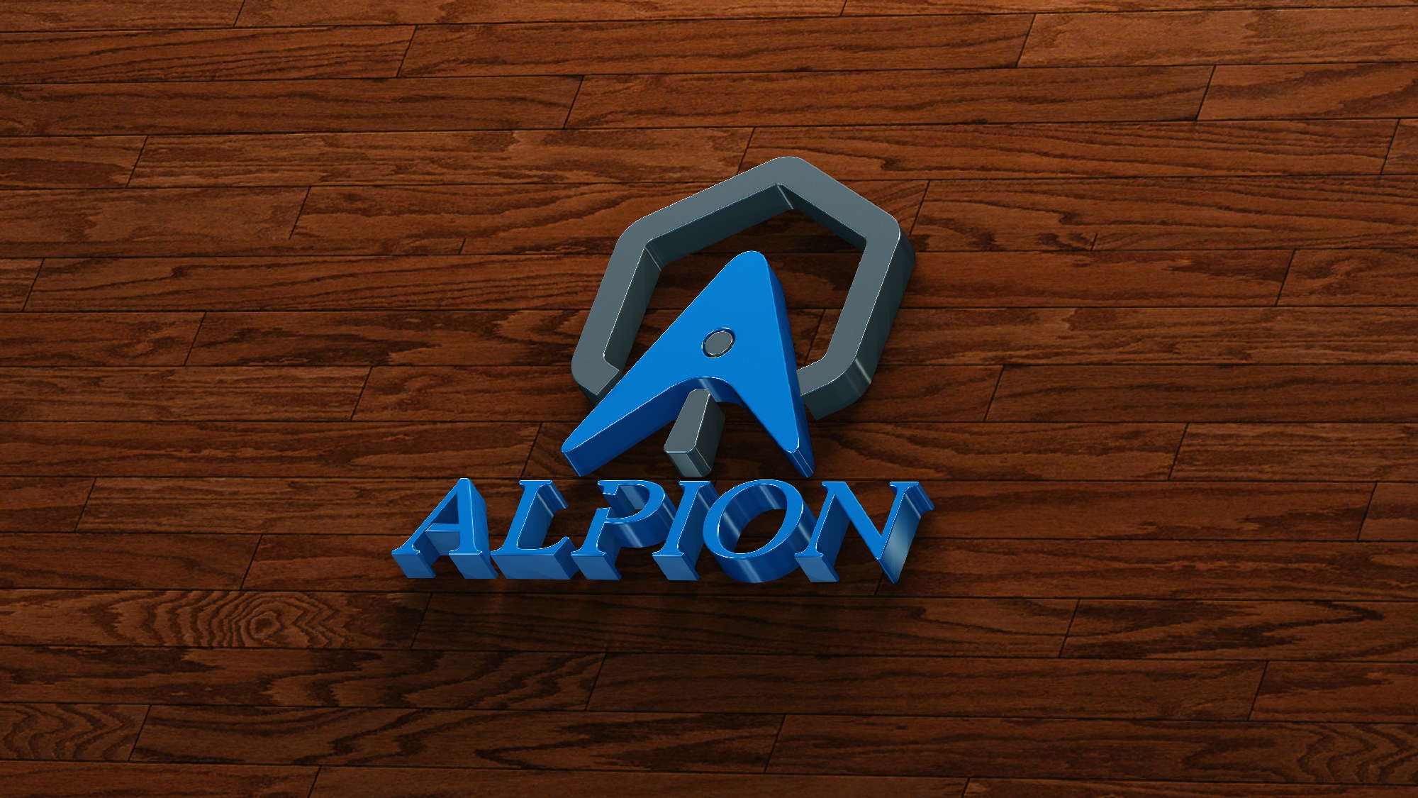 Alpion - 3D Logo - Solid Projects