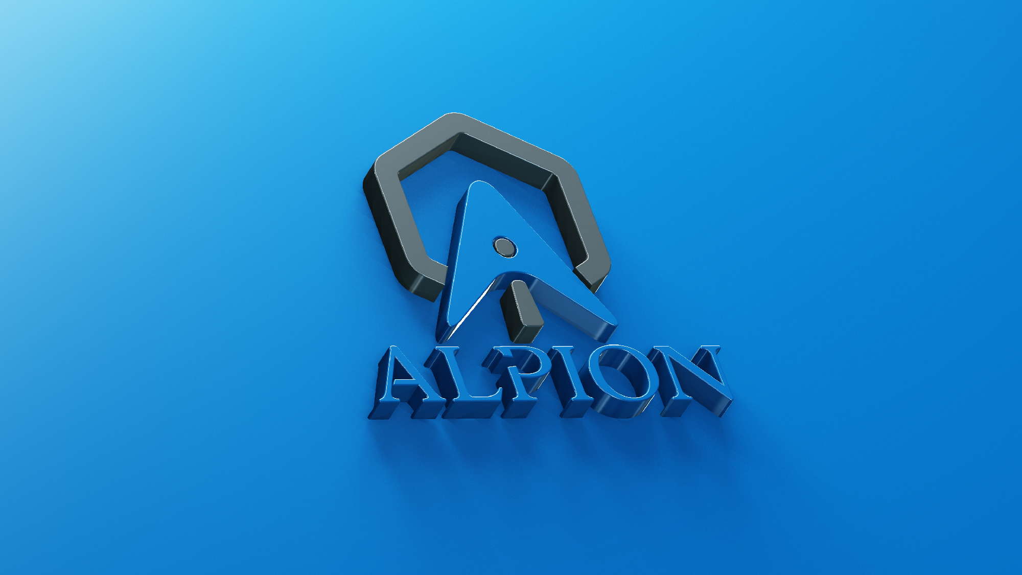 Alpion - 3D Logo - Solid Projects