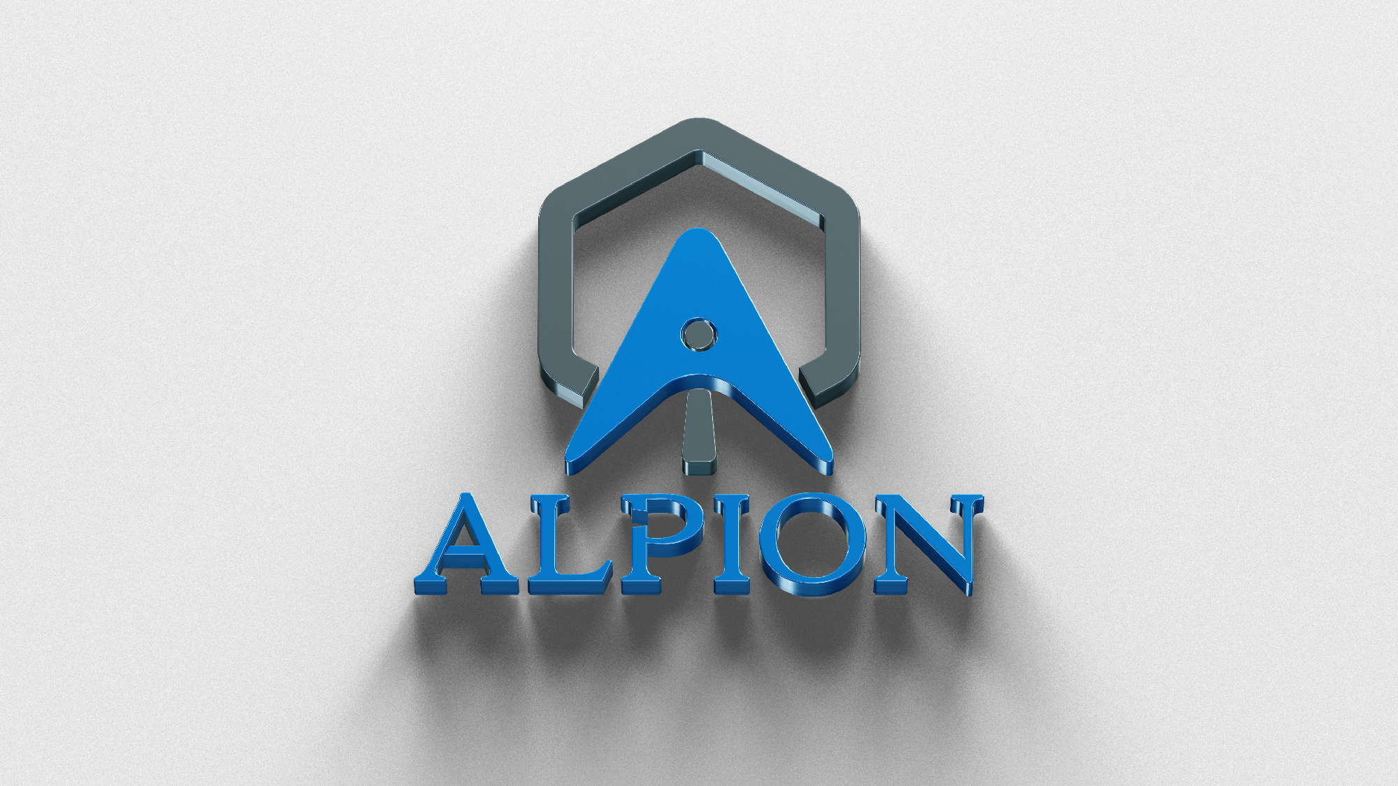 Alpion - 3D Logo - Solid Projects