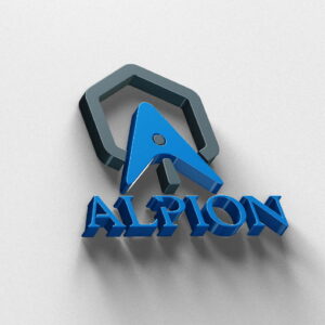 Alpion - 3D Logo - Solid Projects