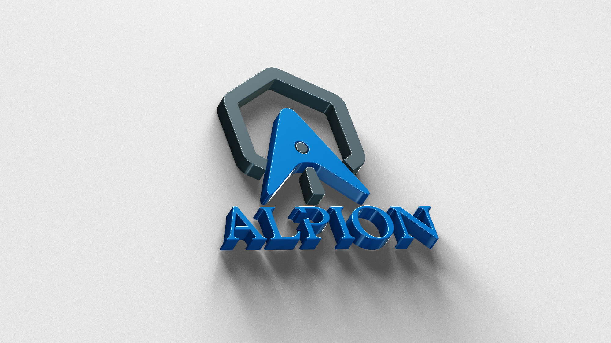Alpion - 3D Logo - Solid Projects