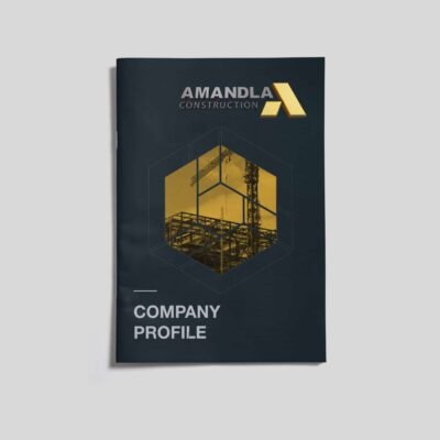 Amandla Construction - Website, Profile, 3D Logo and Photography ...