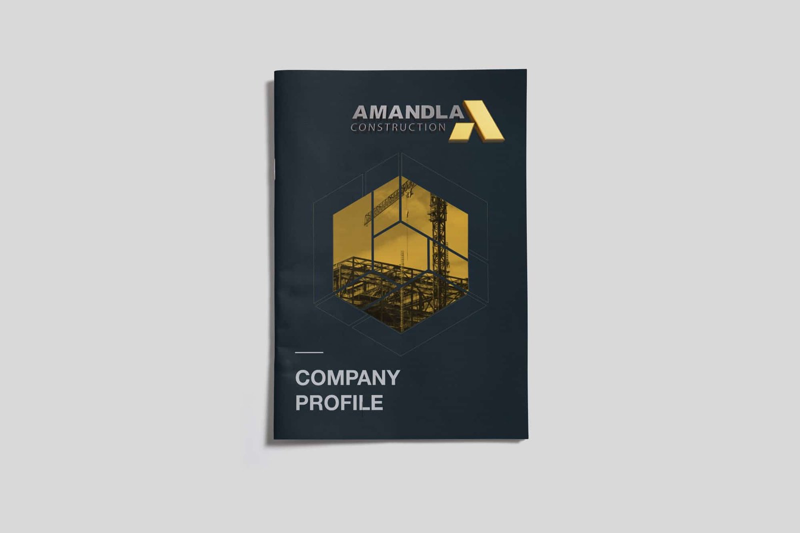 Amandla Construction - Website, Profile, 3D Logo and Photography ...