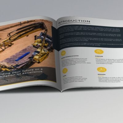 Amandla Construction - Website, Profile, 3D Logo and Photography ...