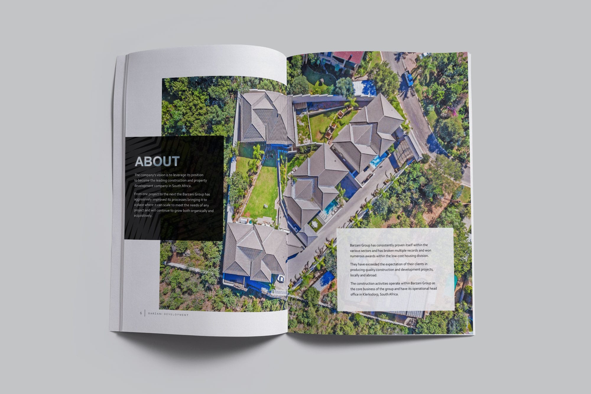 Barzani Group (Development Division) - Niche Profile - Solid Projects