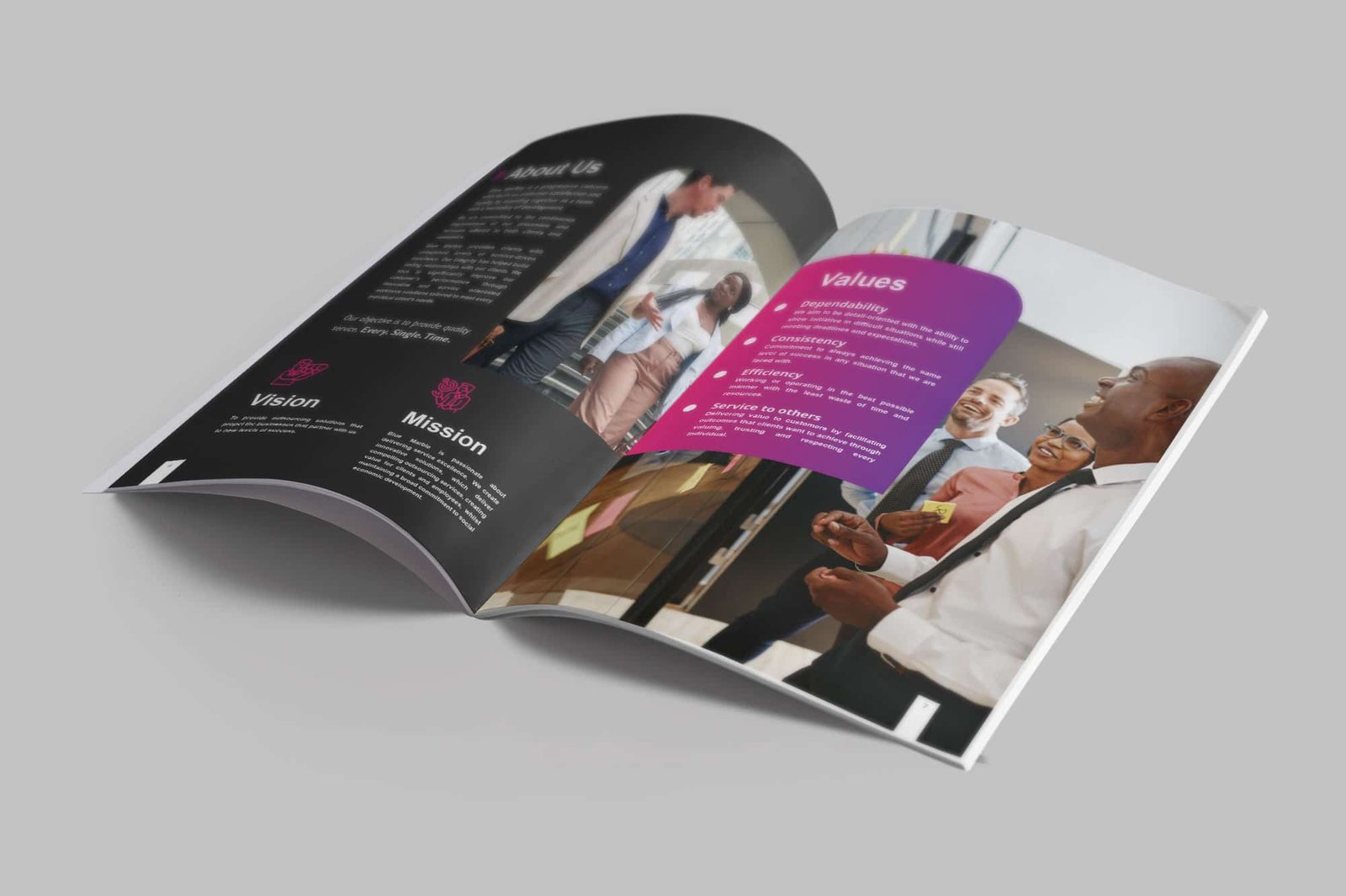 Blue Marble (Projects Division) - Niche Profile - Solid Projects