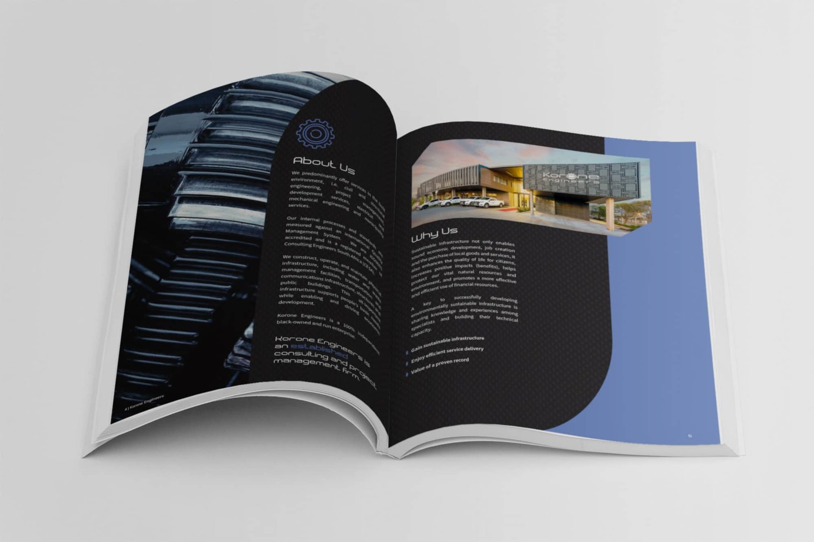 Korone Engineers - Website, Profile, Photography and Video - Solid Projects