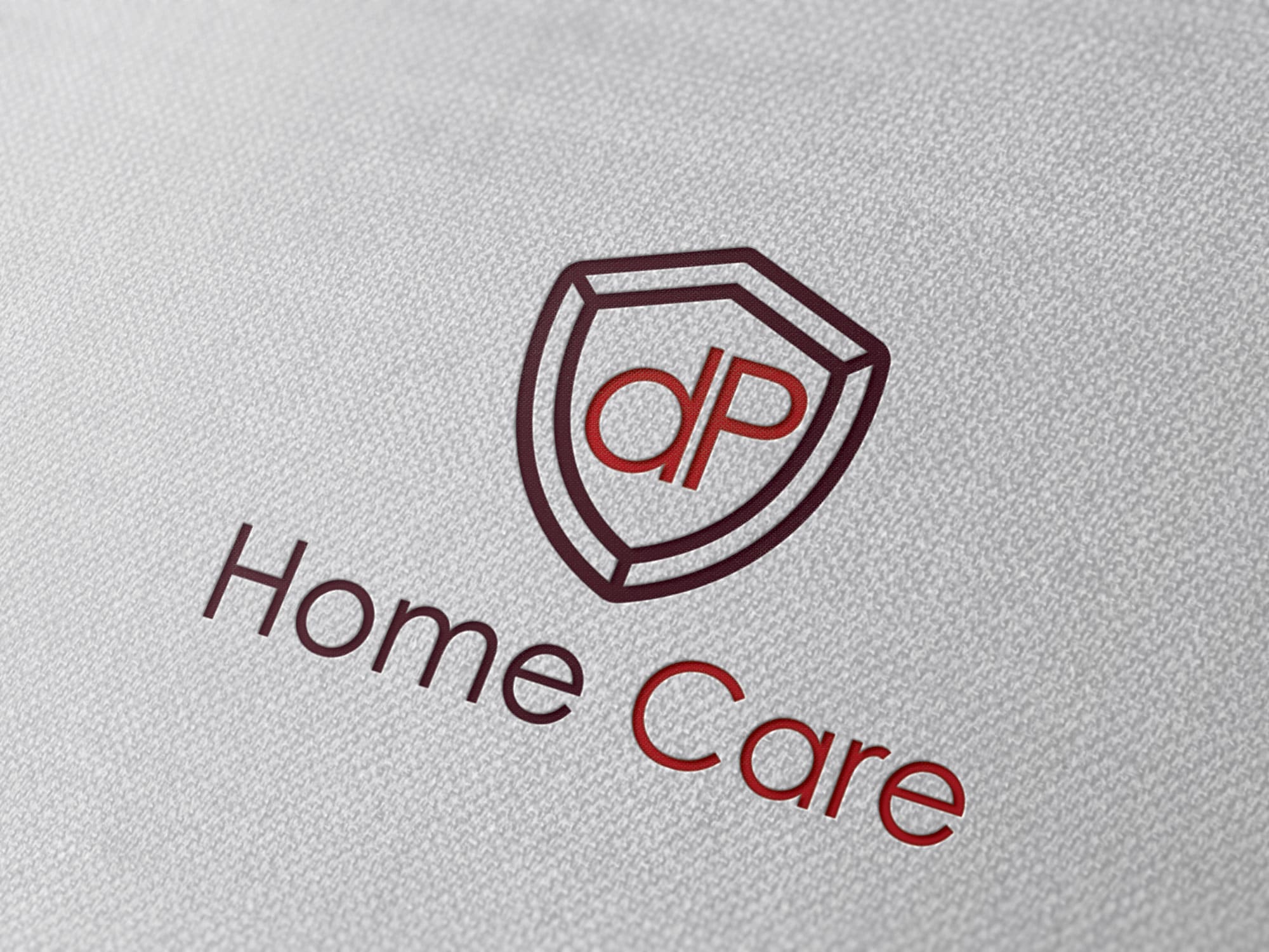 DP Home Care - Logo Design - Solid Projects