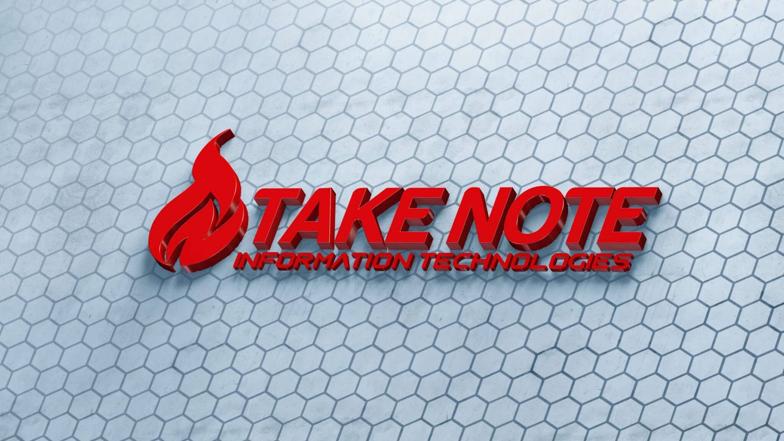 Take Note IT - 3D Logo - Solid Projects