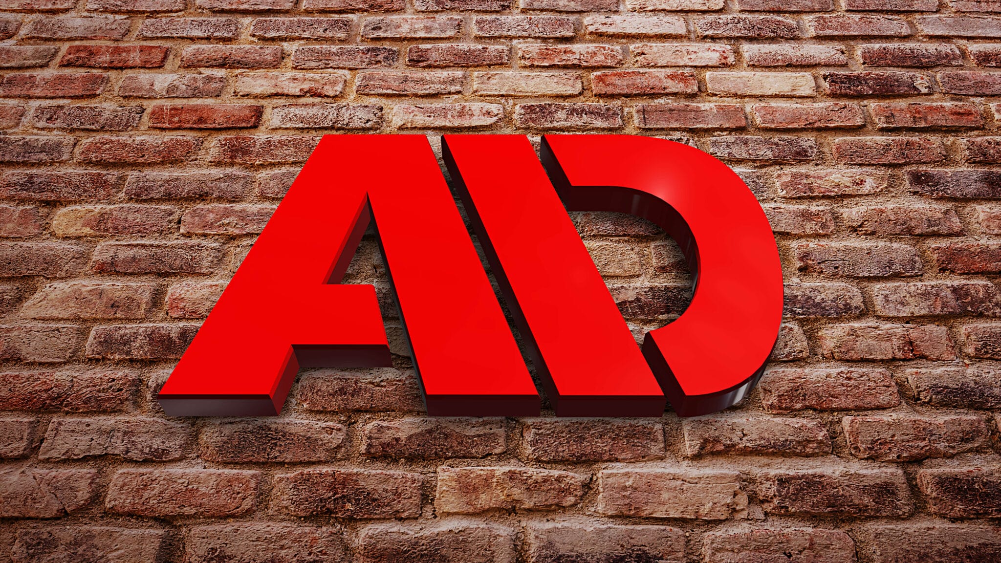 AgriDrainage - 3D Logo - Solid Projects