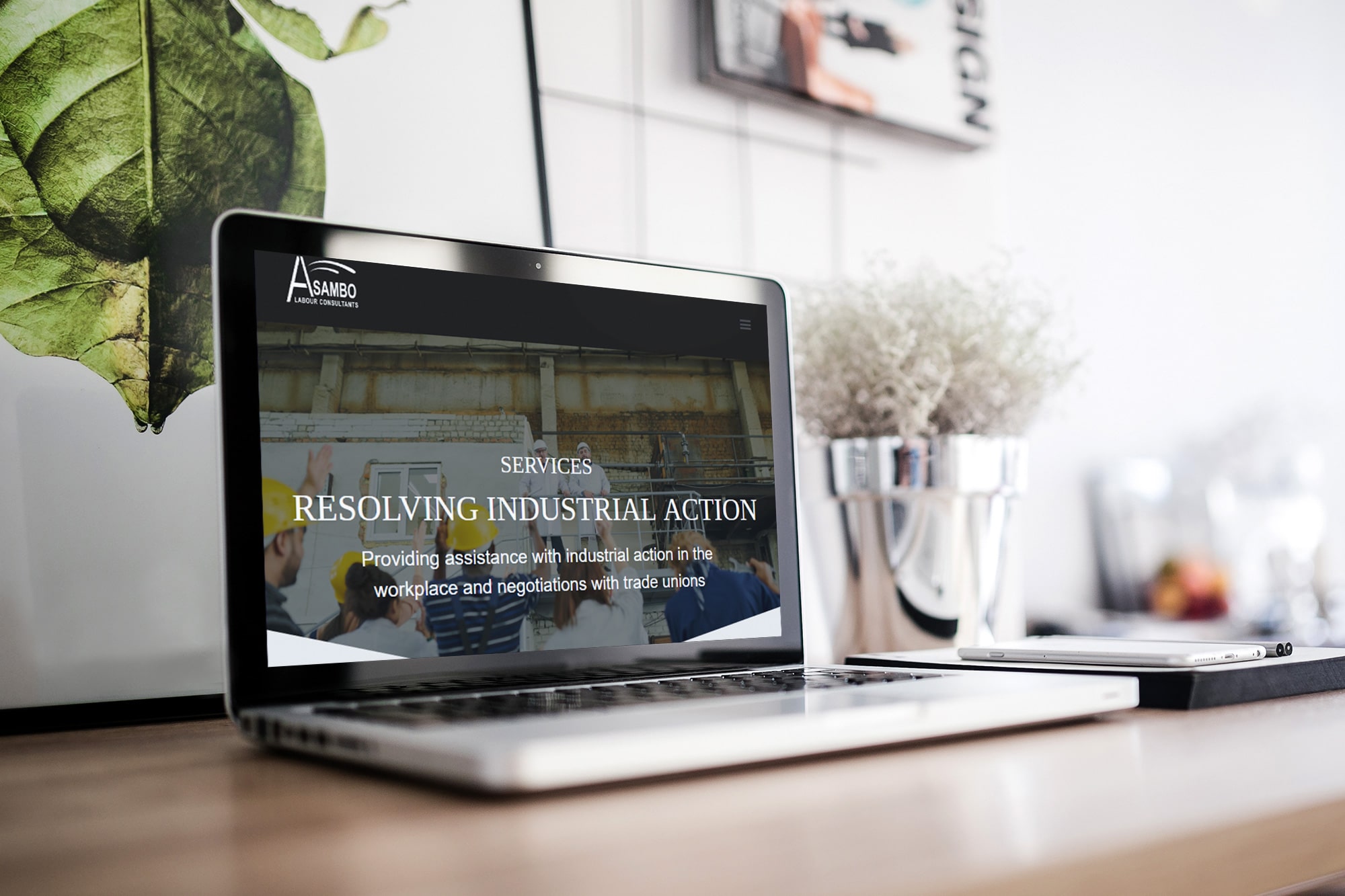 Asambo - Enhanced Website - Solid Projects