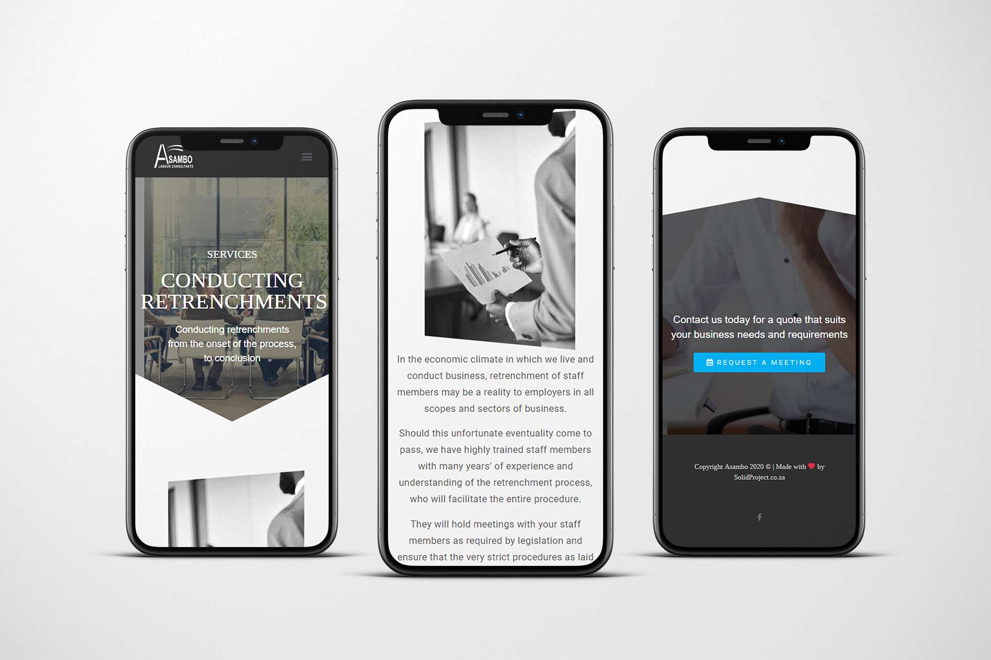 Asambo - Enhanced Website - Solid Projects