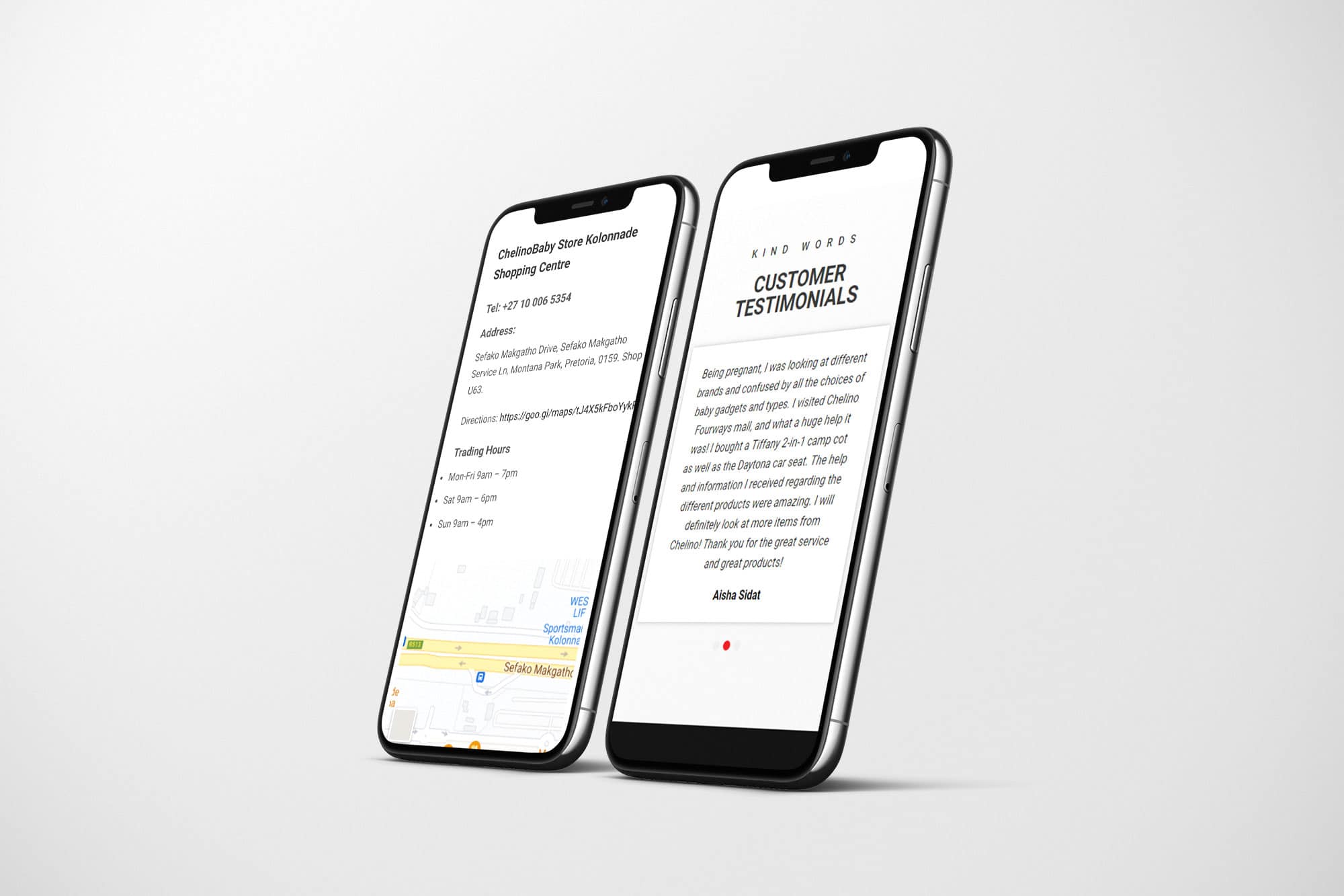 Chelino - Website and Digital Marketing - Solid Projects