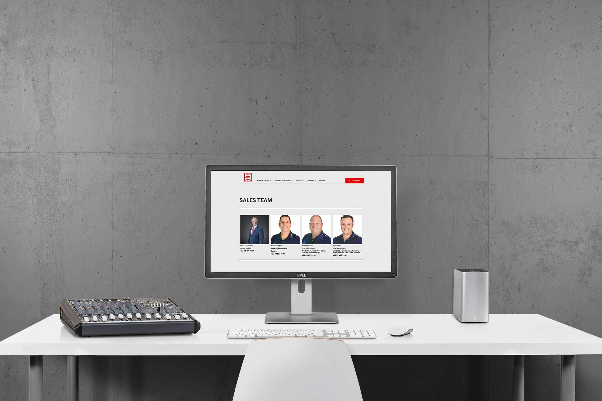 Degesch - Enhanced Website - Solid Projects