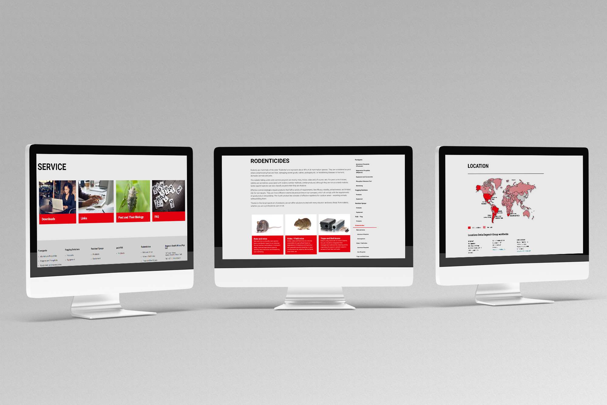 Degesch - Enhanced Website - Solid Projects