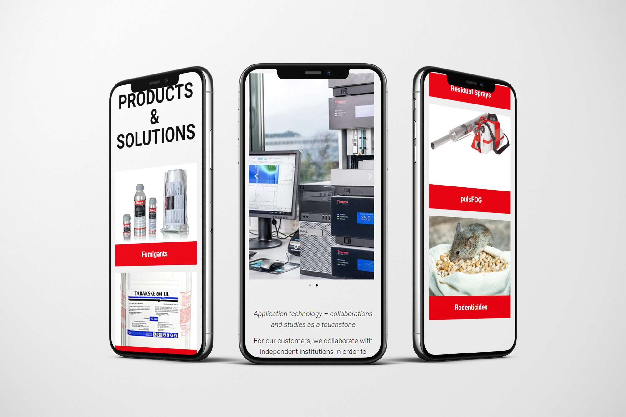 Degesch - Enhanced Website - Solid Projects