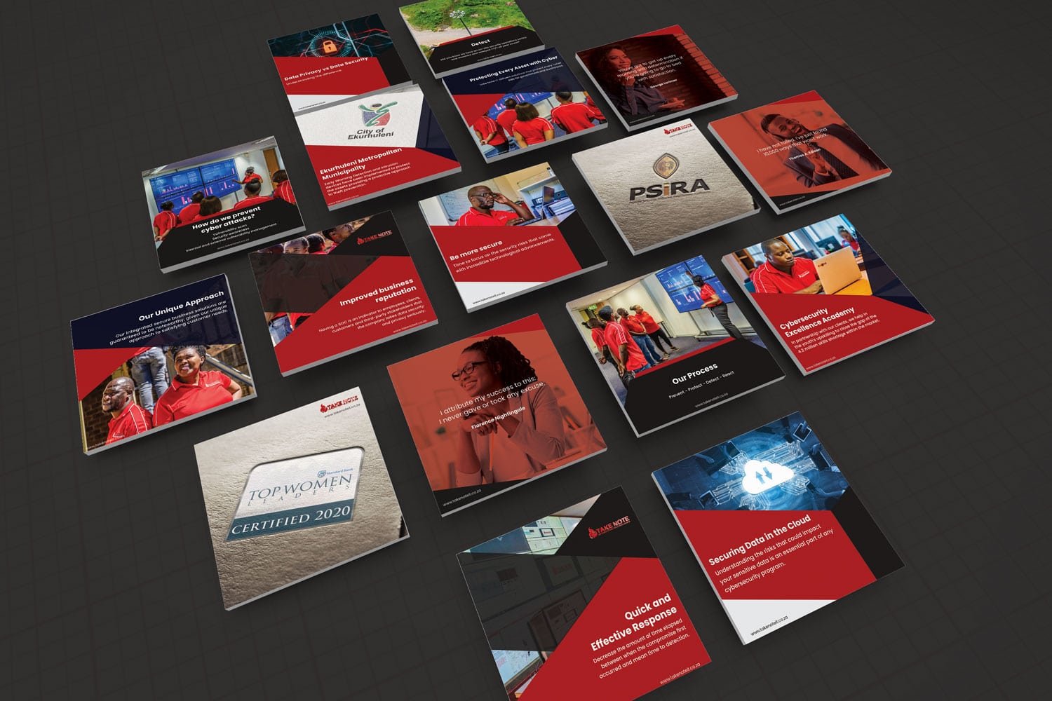 Take Note IT - Social Media - Solid Projects