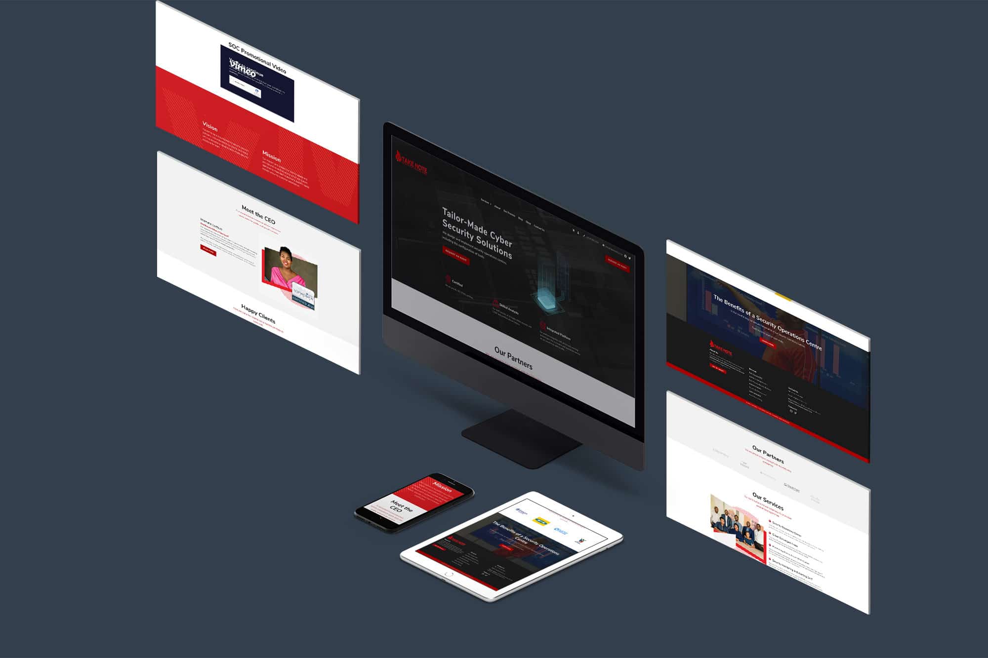 Take Note IT - Website - Solid Projects