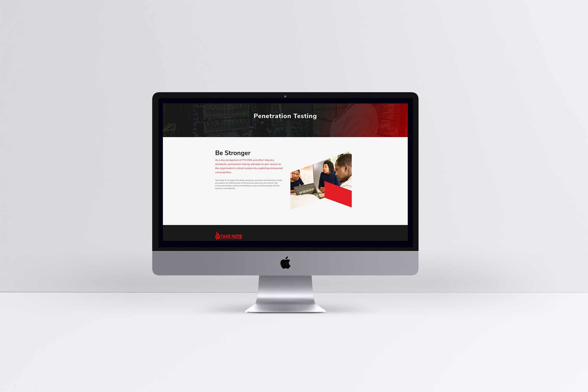 Take Note IT - Website - Solid Projects