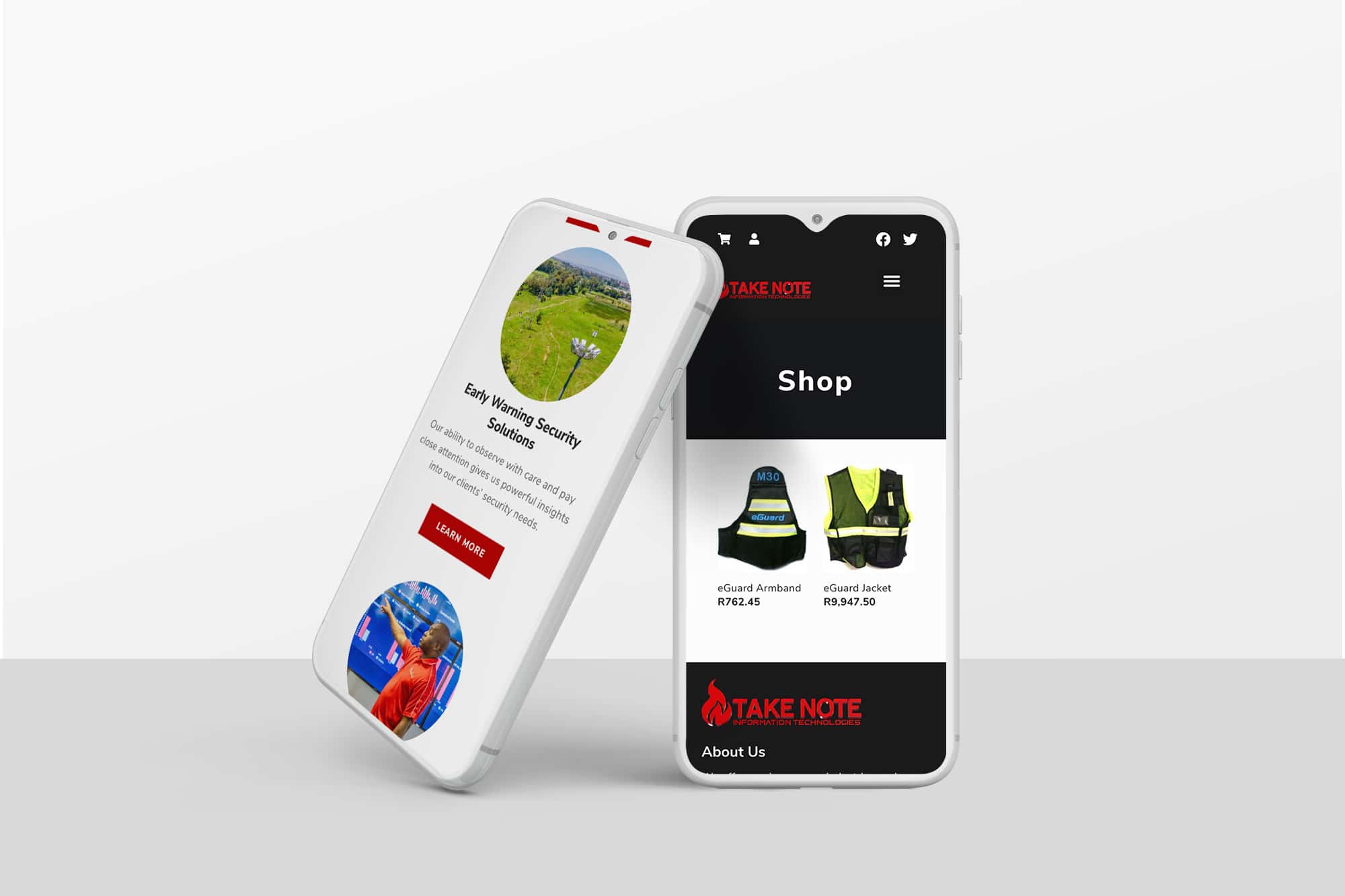 Take Note IT - Website - Solid Projects