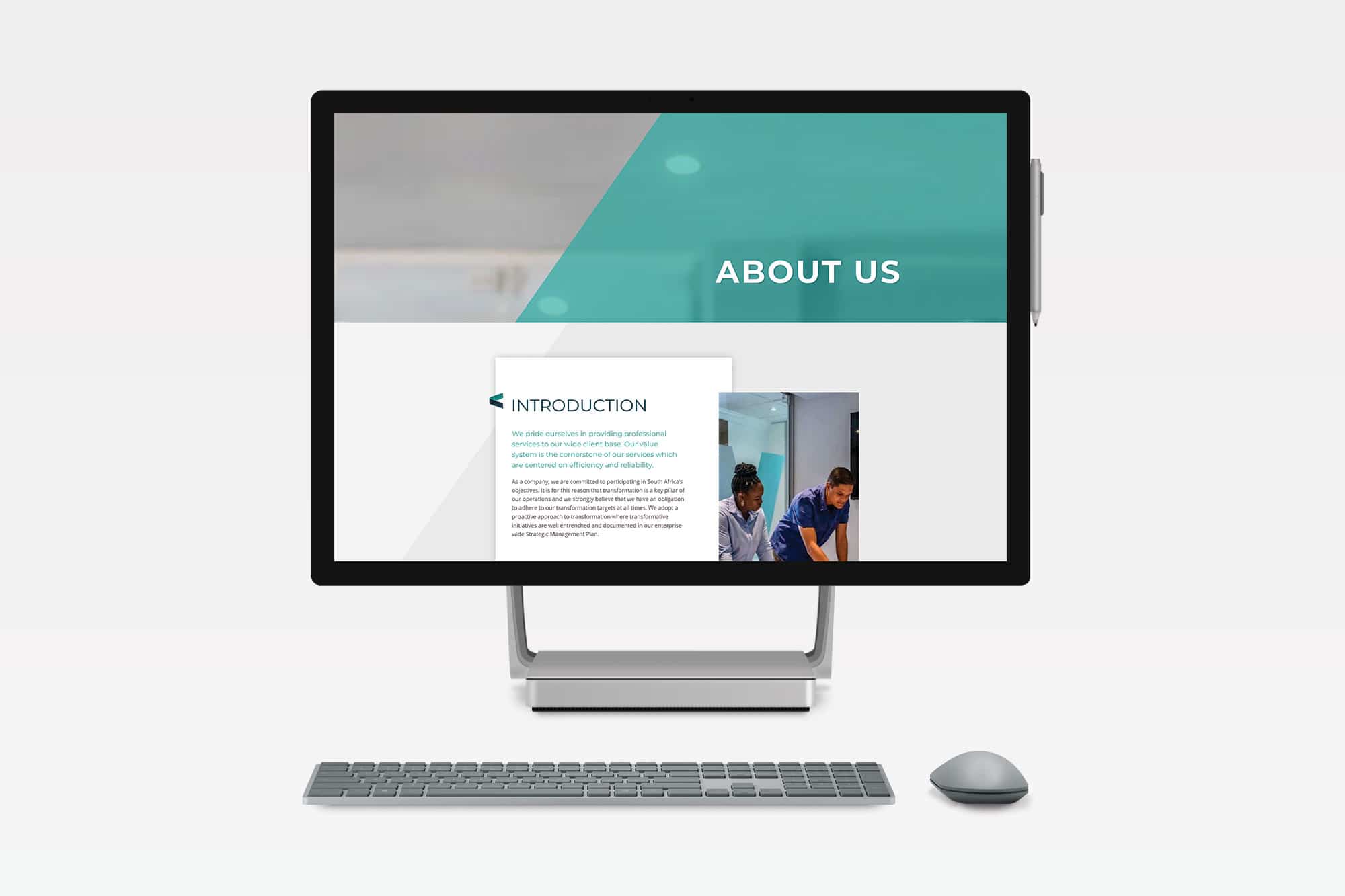 V3 Consulting Engineers - Enhanced Website - Solid Projects