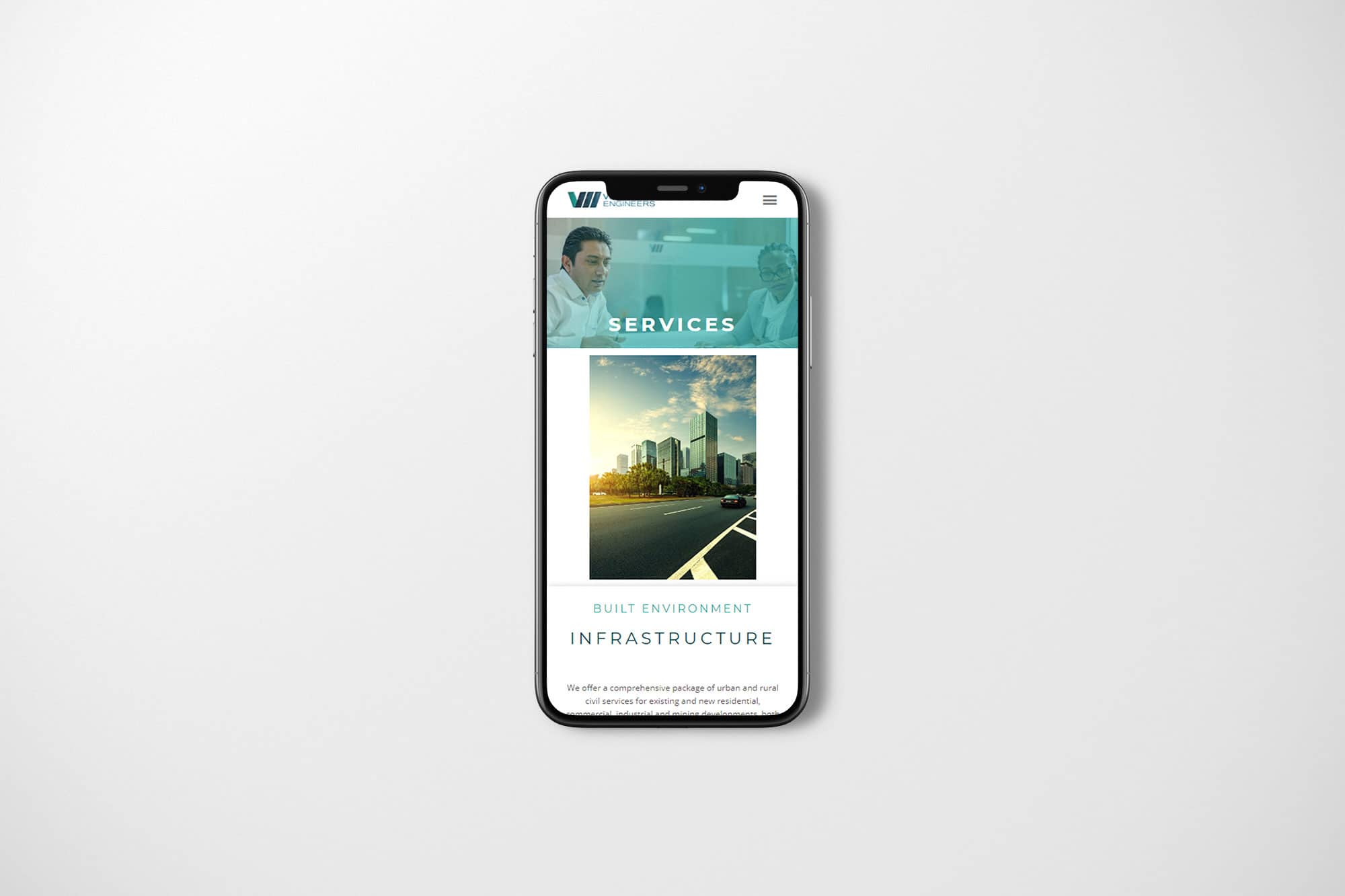 V3 Consulting Engineers - Enhanced Website - Solid Projects