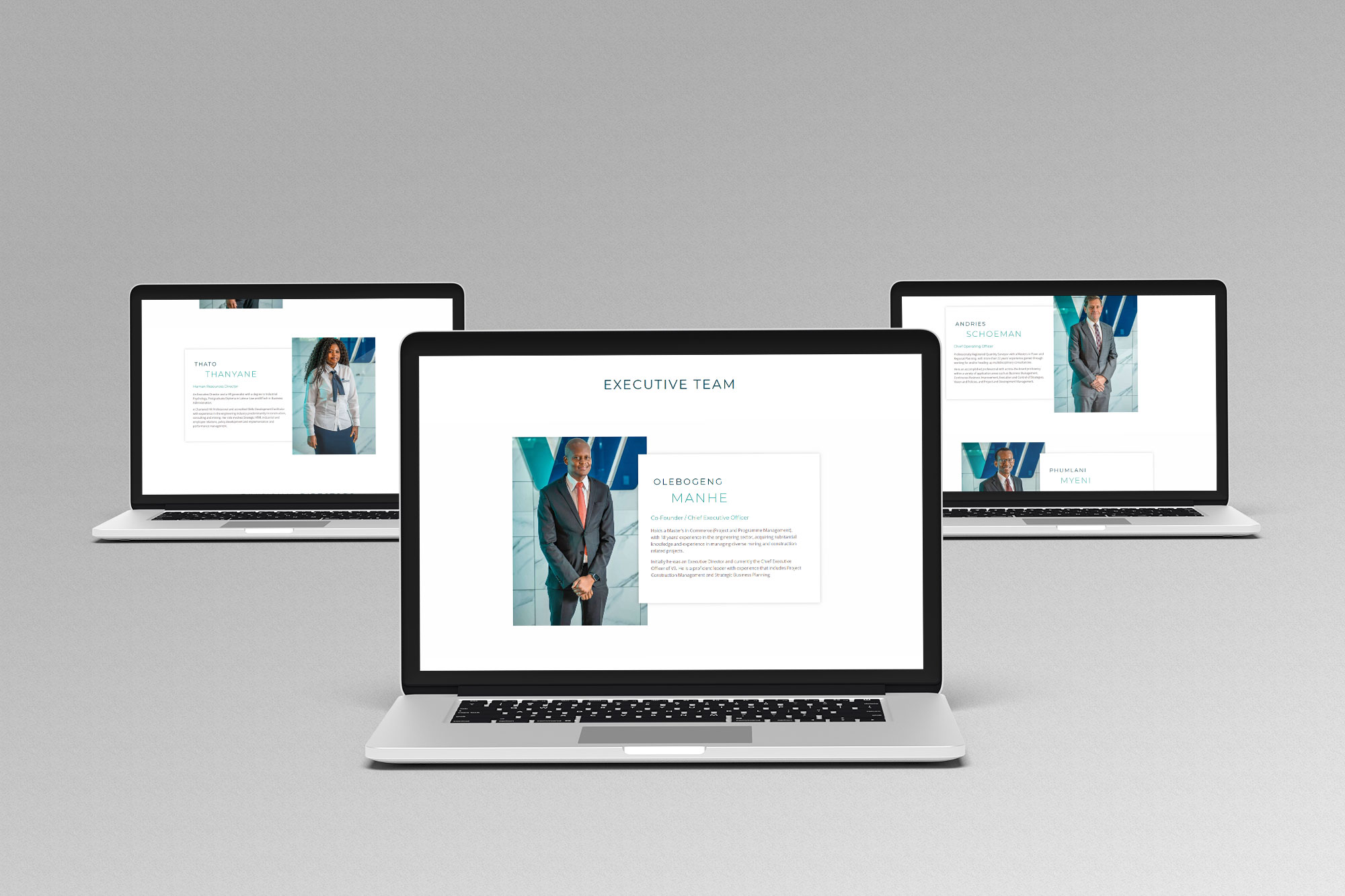 V3 Consulting Engineers - Enhanced Website - Solid Projects