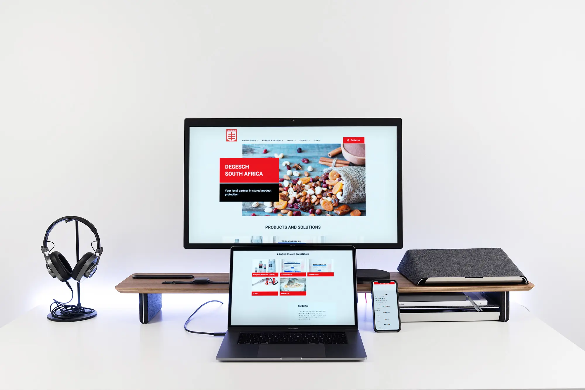 Degesch - Website - Solid Projects
