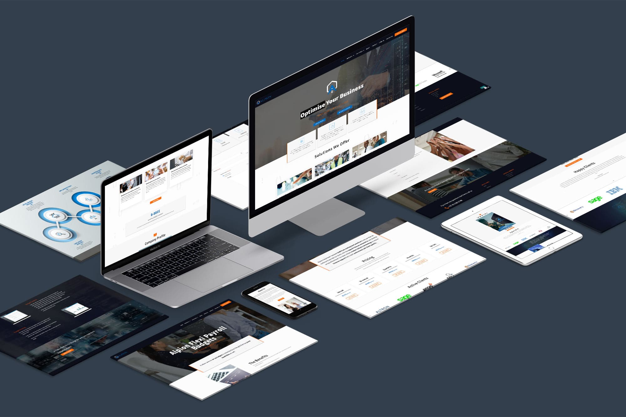 Alpion - Enhanced Website - Solid Projects