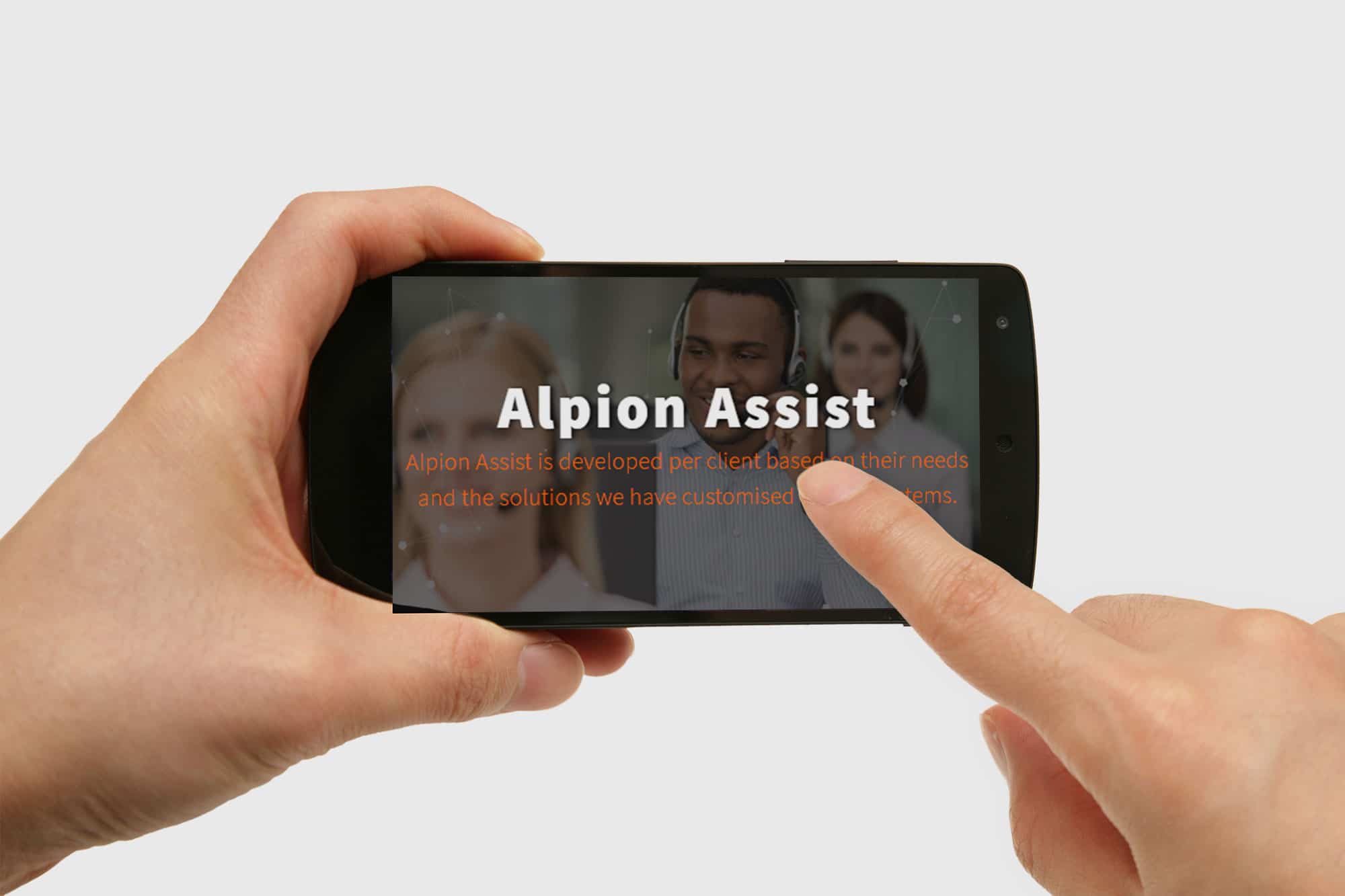Alpion - Enhanced Website - Solid Projects