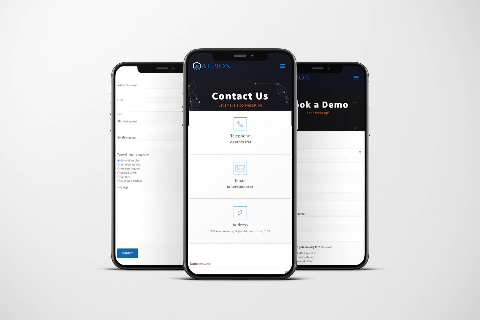 Alpion - Enhanced Website - Solid Projects