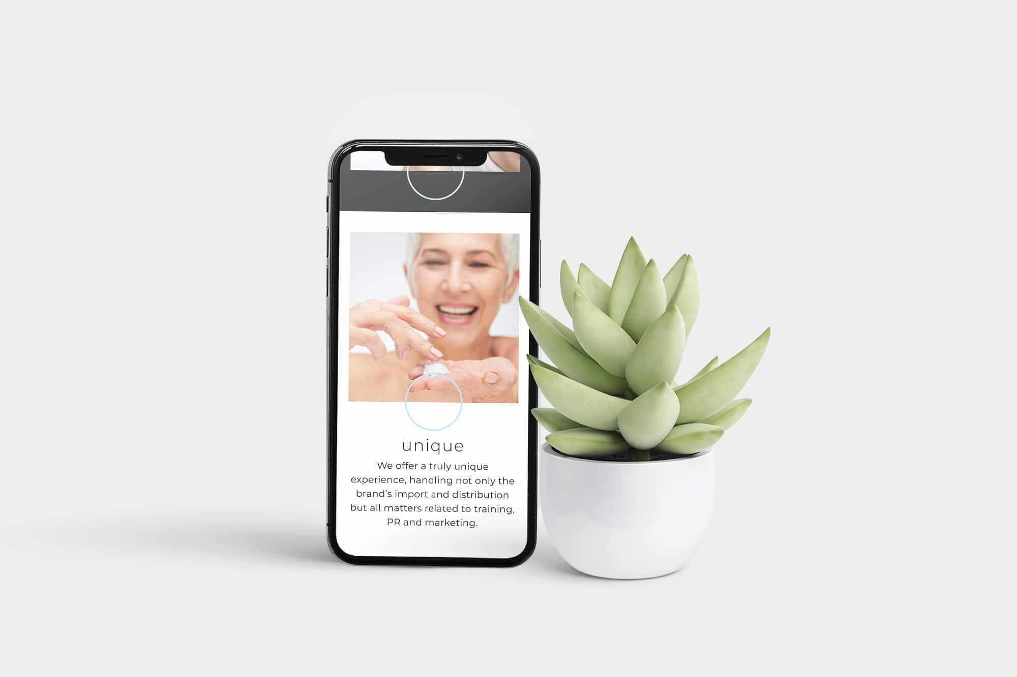 Evolution Cosmetic - eCommerce Website - Solid Projects