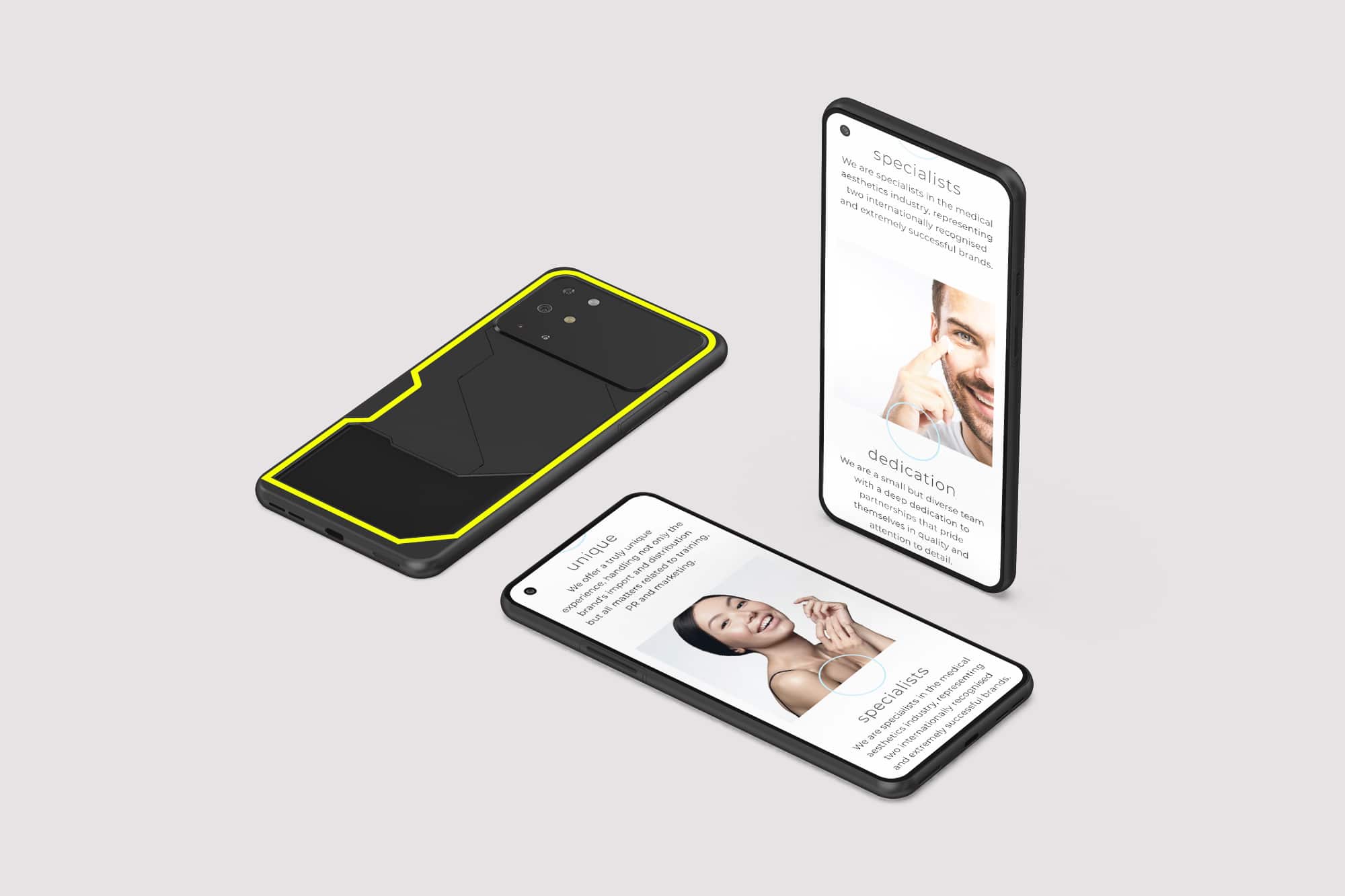 Evolution Cosmetic - eCommerce Website - Solid Projects