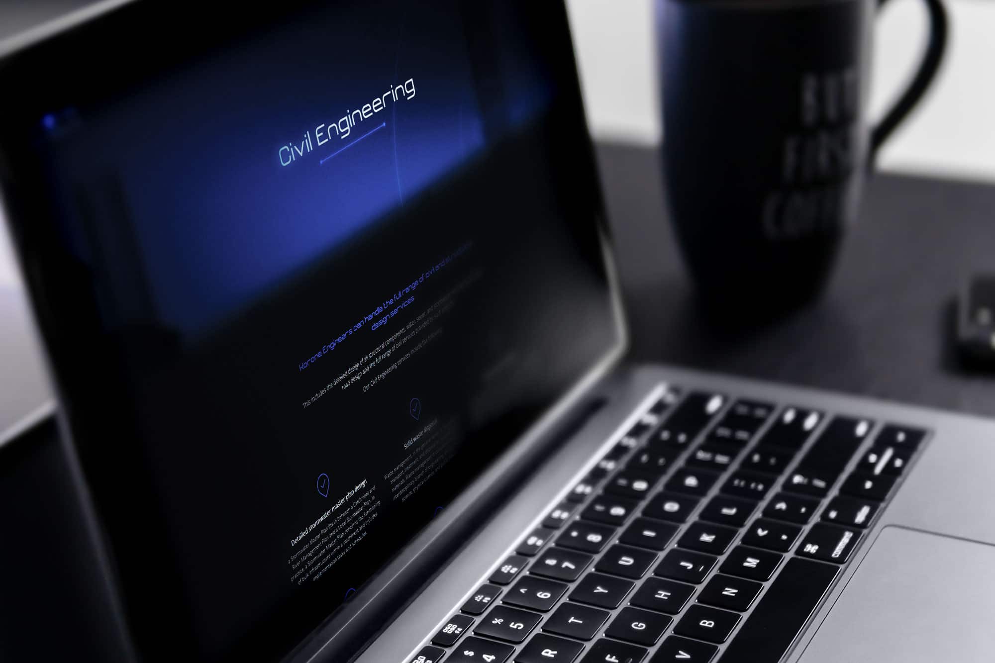 Korone Engineers - Enhanced Website - Solid Projects