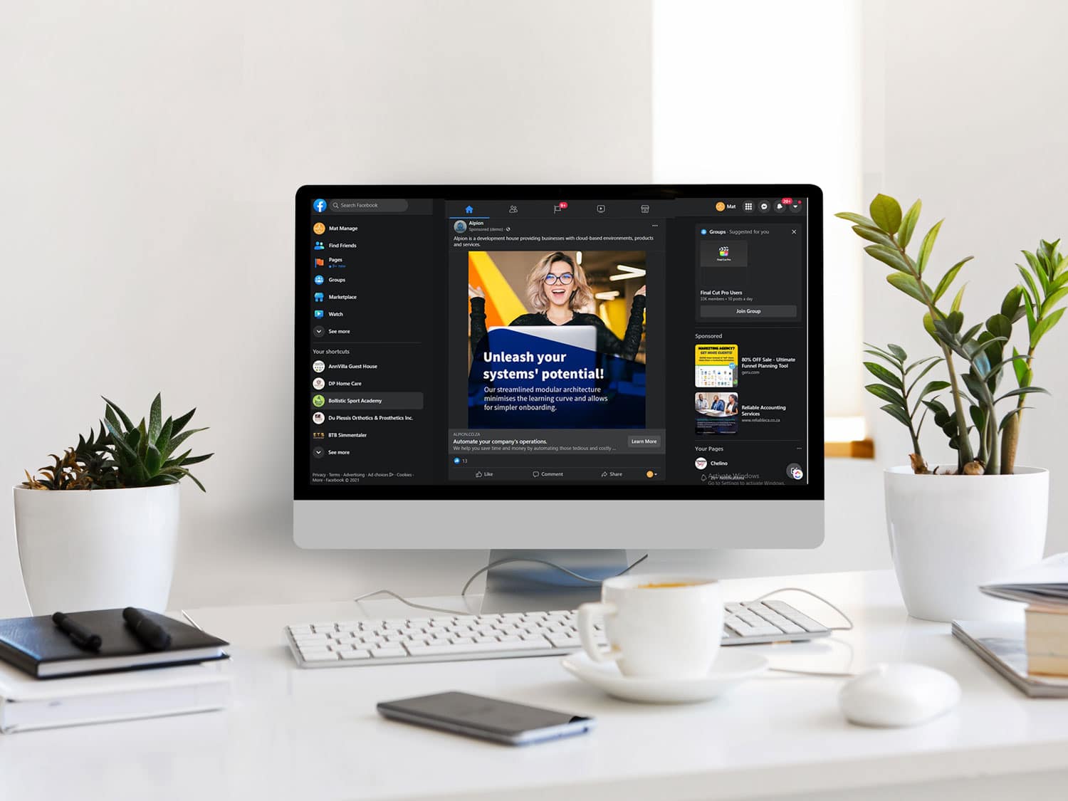 Alpion - Website, Retargeting, Company Profile and 3D Logo - Solid Projects