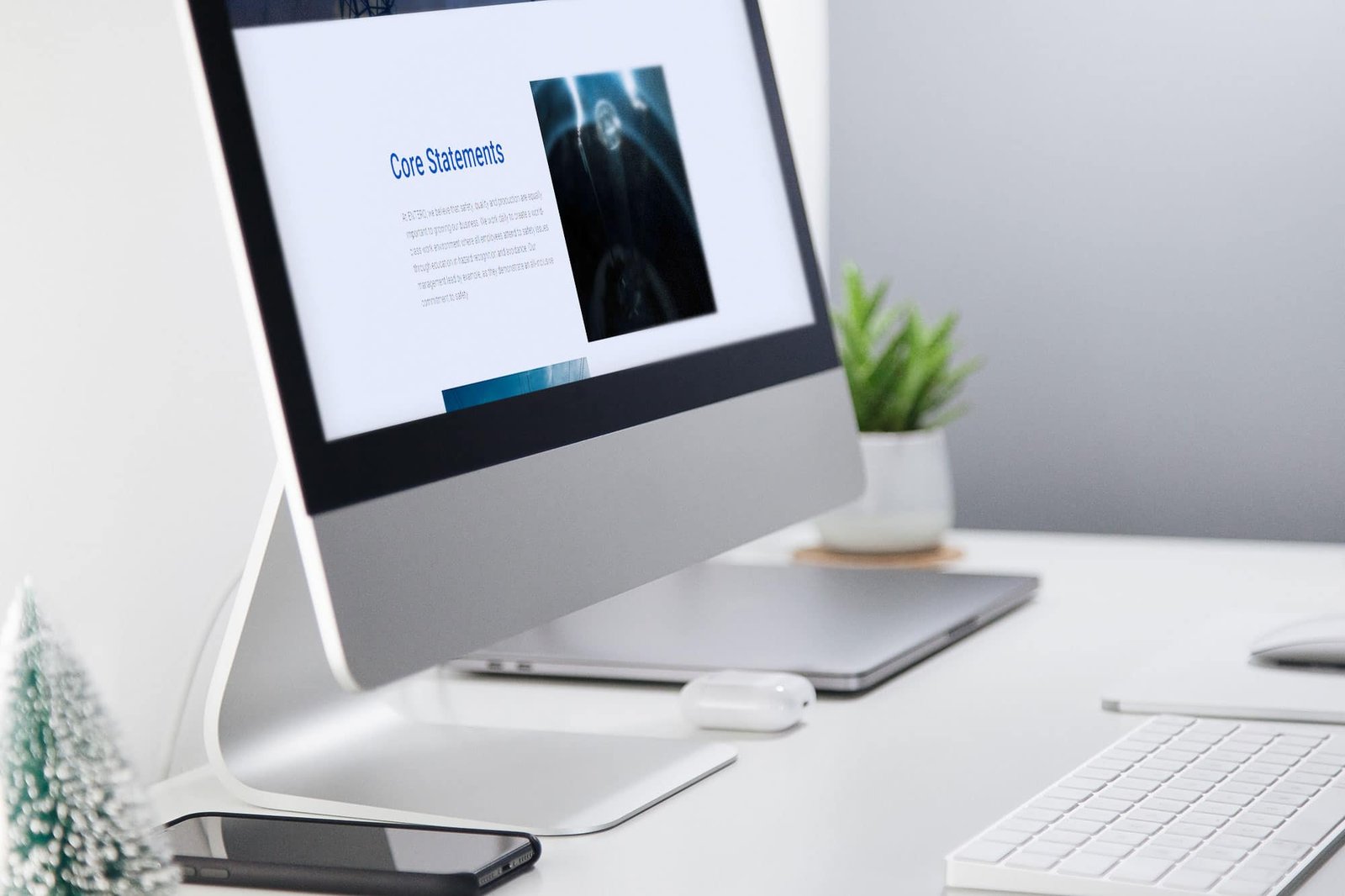 Entero Construction - Website. Profile and Videos - Solid Projects