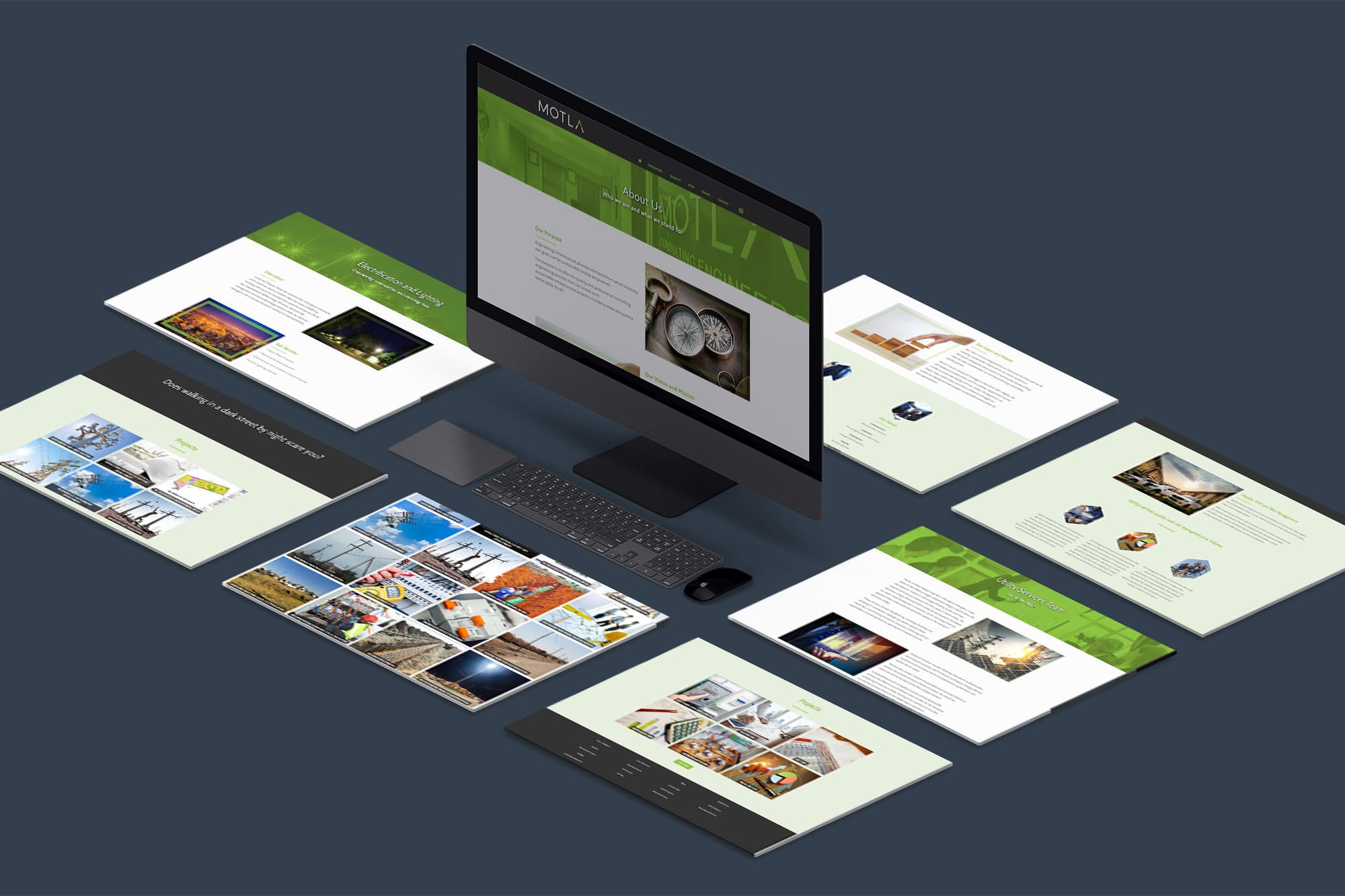 Motla - Enhanced Website - Solid Projects