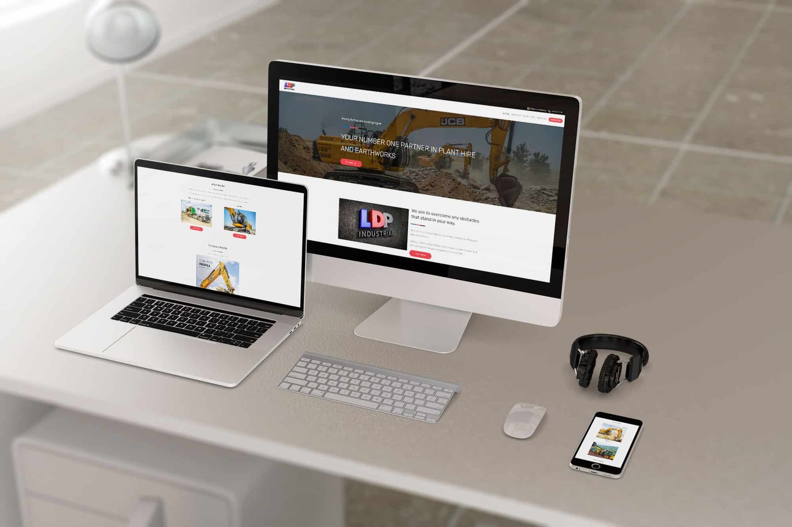 LDP Industrial - Enhanced Website - Solid Projects