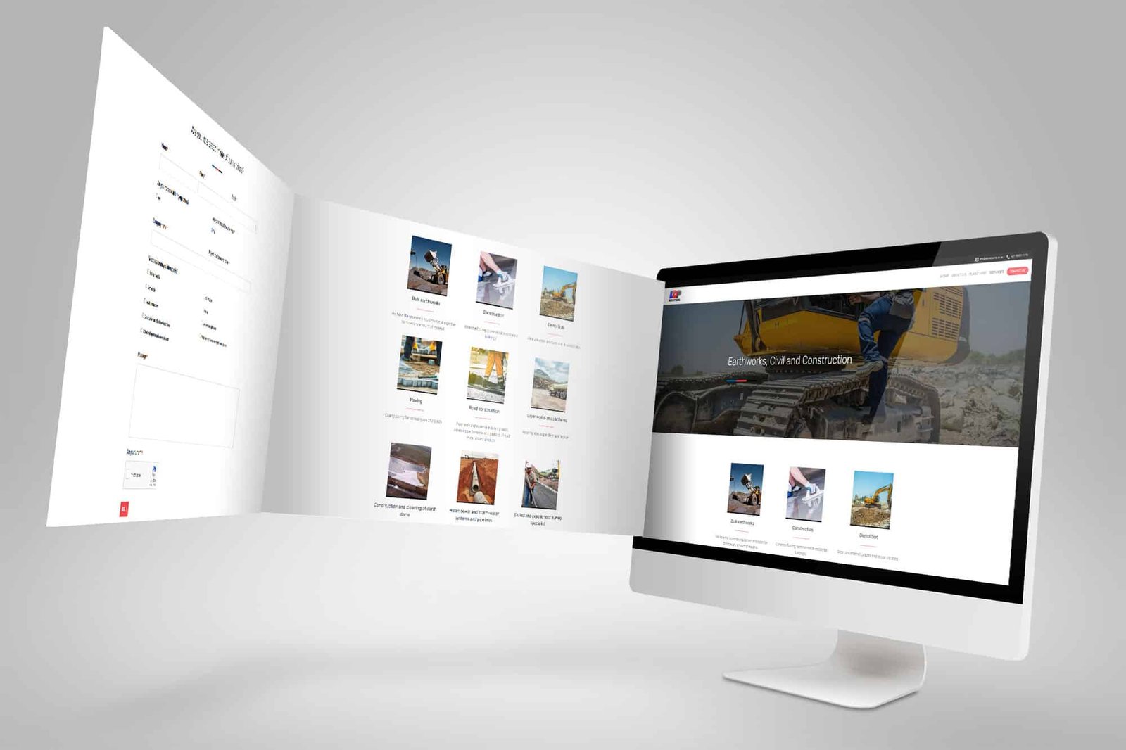 LDP Industrial - Enhanced Website - Solid Projects