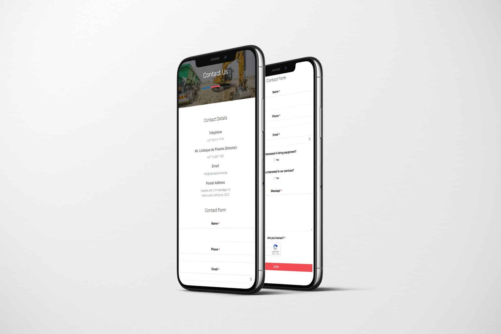 LDP Industrial - Enhanced Website - Solid Projects