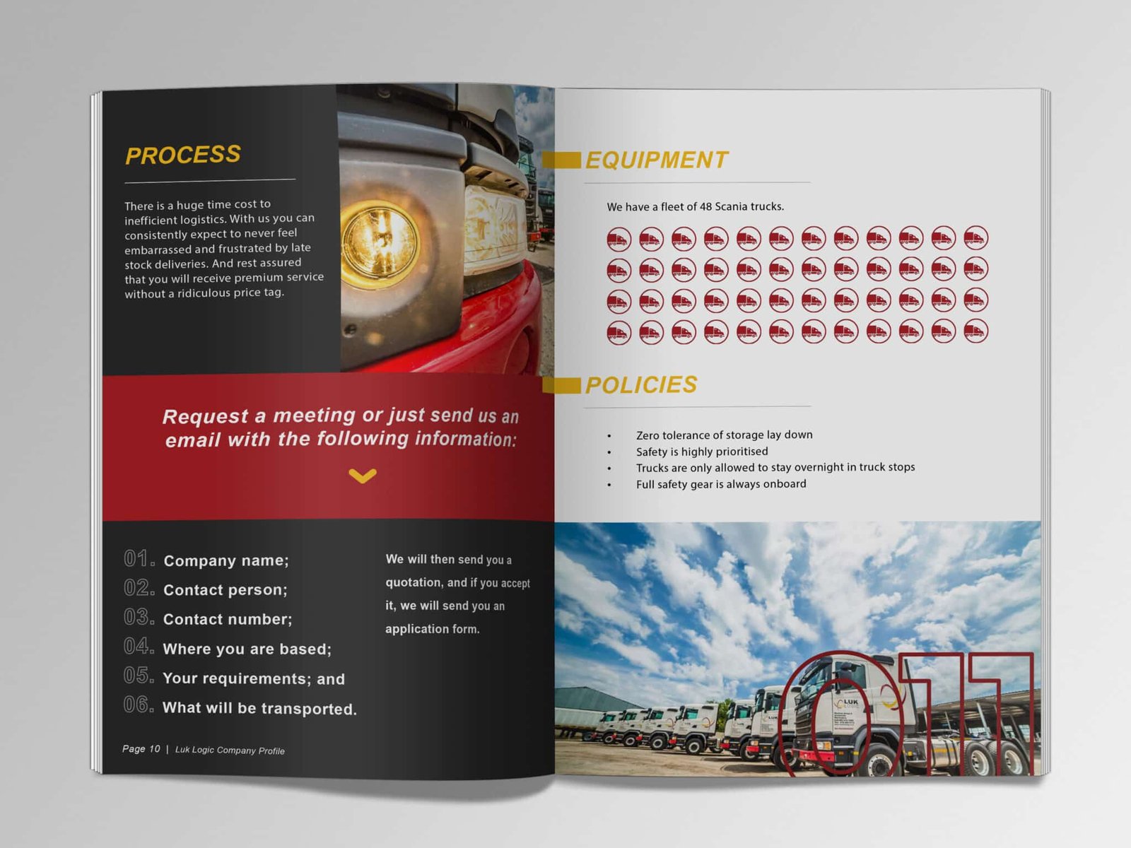 Luk Logic - Website, Profile, Photography and Videos - Solid Projects