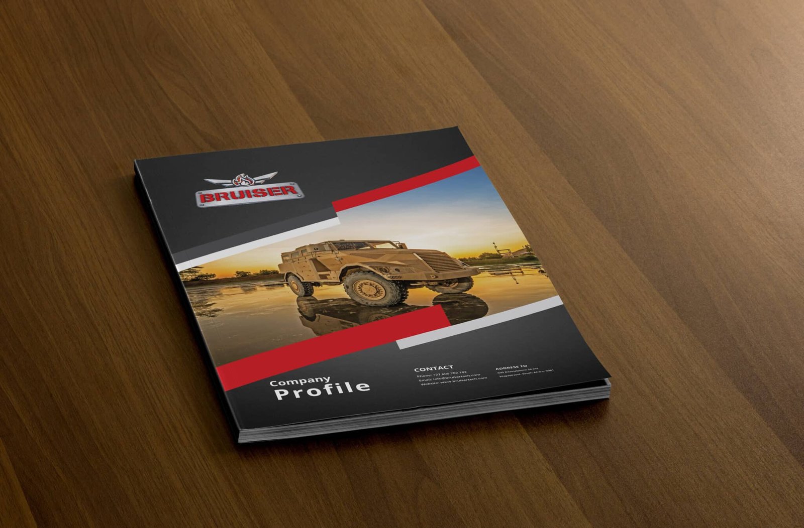 Bruiser Tech - Profile, 3D Logo, Photography and Video - Solid Projects