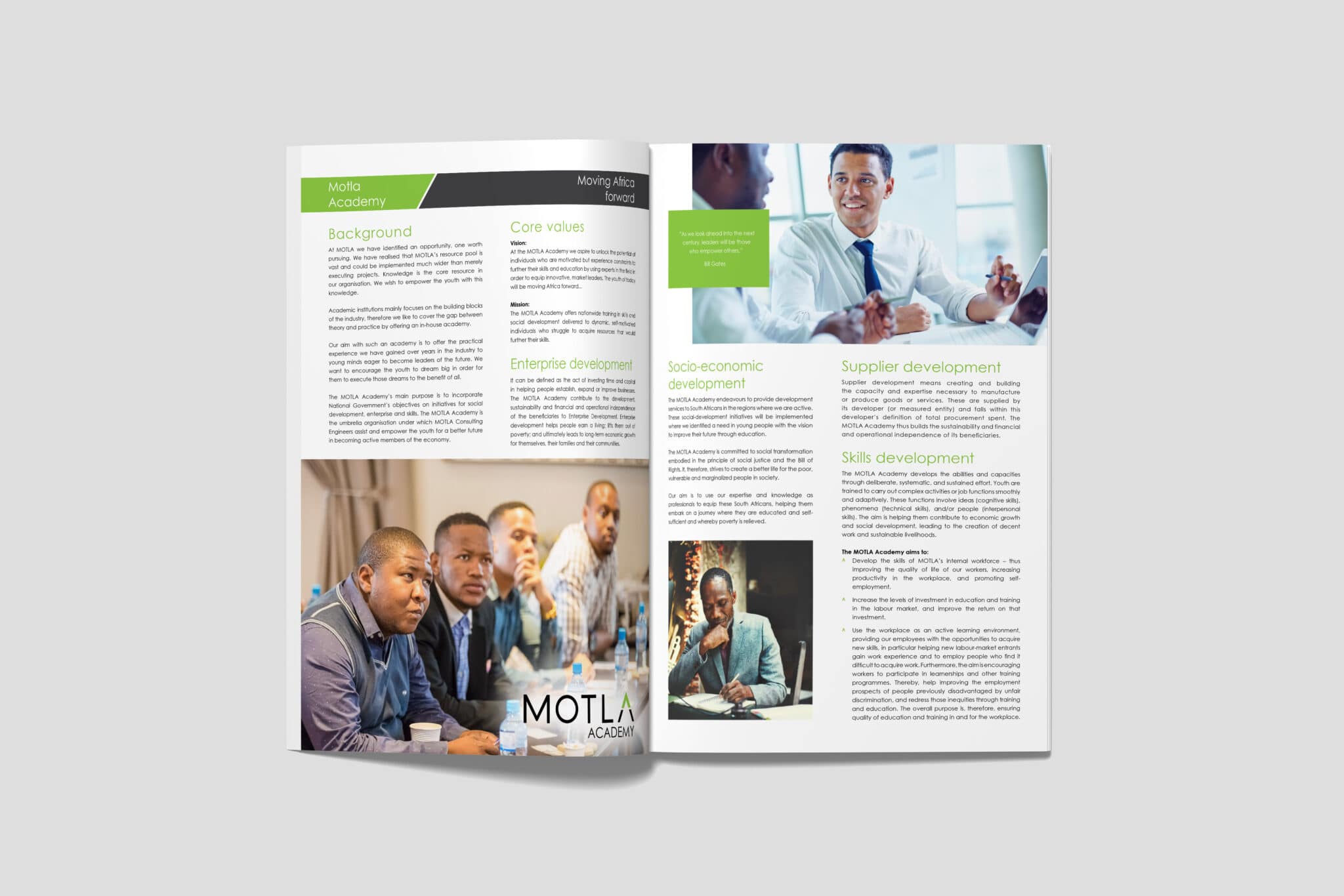 Motla - Website, Profile, Photography and Video - Solid Projects