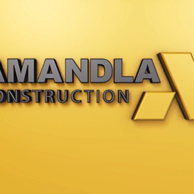 Amandla Construction - Website, Profile, 3D Logo and Photography ...