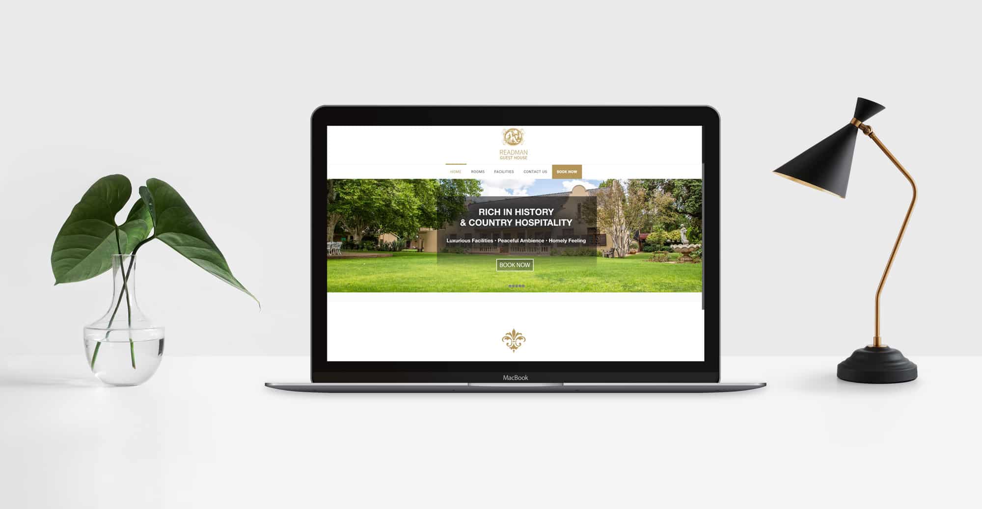 Reedman Lodge - Enhanced Website - Solid Projects